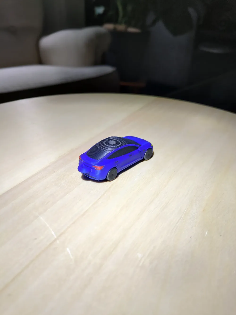 Tesla Model 3 2024 Keychain (with working wheels) by 3T_printers ...