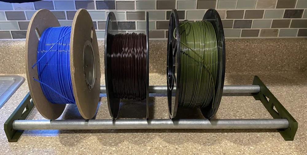 RepRack Table Top Spool Holder Remixed by Mark.uofu MakerWorld ...