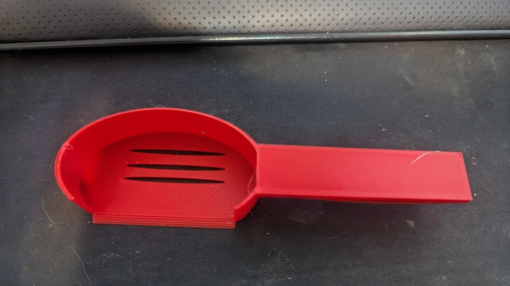 DTF Powder Scooper - Free 3D Print Model - MakerWorld