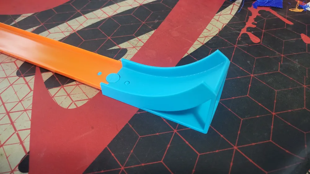 Ramp / Jump Track - Hot Wheels Compatible by Koaxke MakerWorld ...