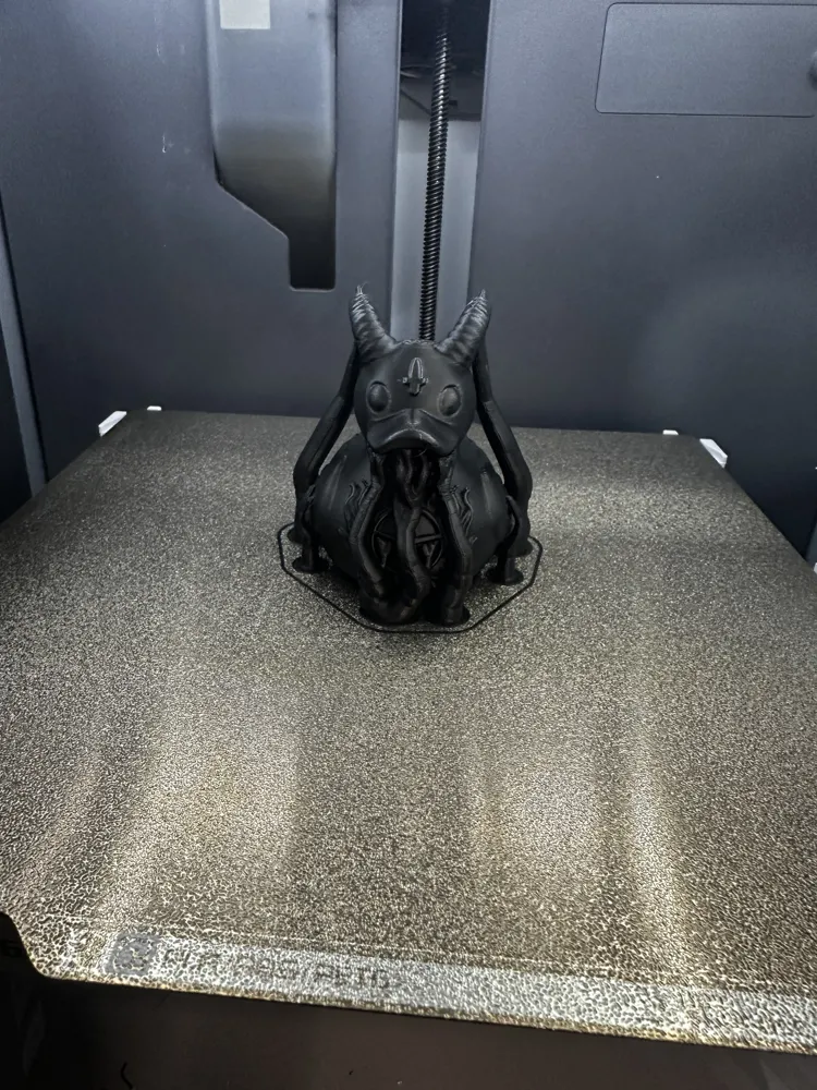 Deamon Duck by David MakerWorld: Download Free 3D Models