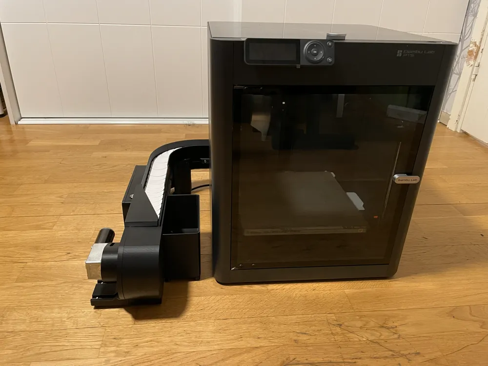 Conveyor for printer waste (Poop conveyor) - Free 3D Print Model ...