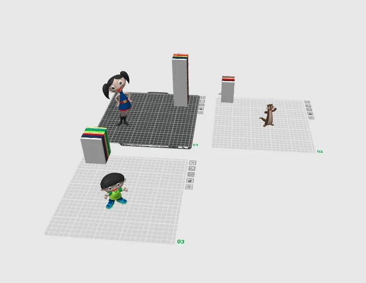 Personnages du Show da Luna - Modèle d'Impression 3D Gratuit - MakerWorld