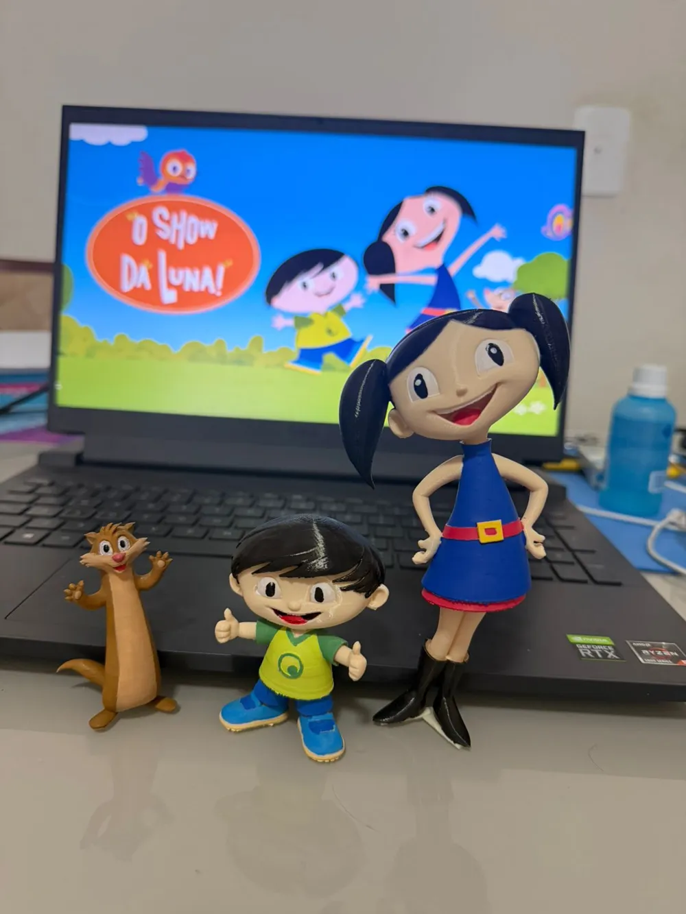 Personnages du Show da Luna - Modèle d'Impression 3D Gratuit - MakerWorld