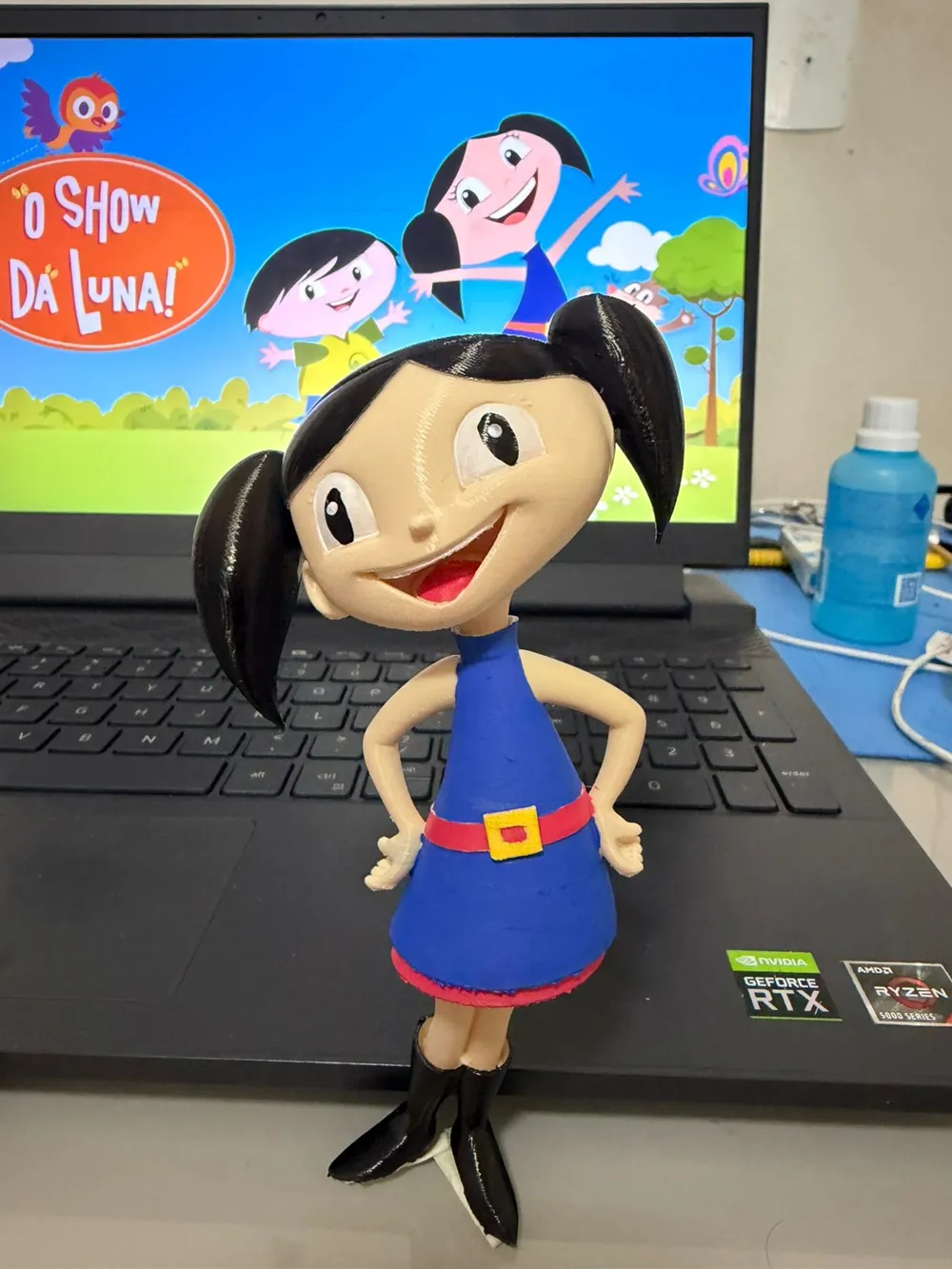 Personnages du Show da Luna - Modèle d'Impression 3D Gratuit - MakerWorld