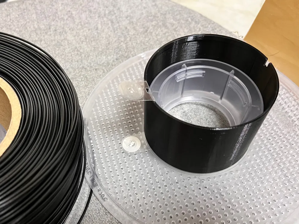 Polymaker Cardboard Spool Adapter For Bambu AMS V2 by JesseZhang ...