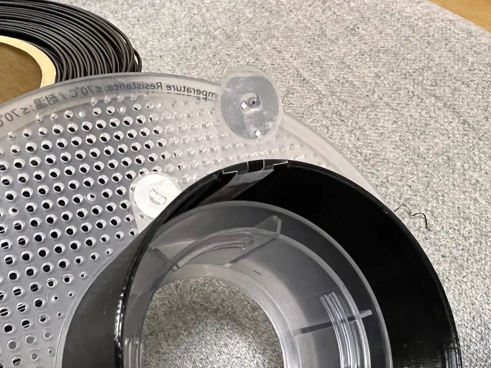 Polymaker Cardboard Spool Adapter For Bambu AMS V2 by JesseZhang ...