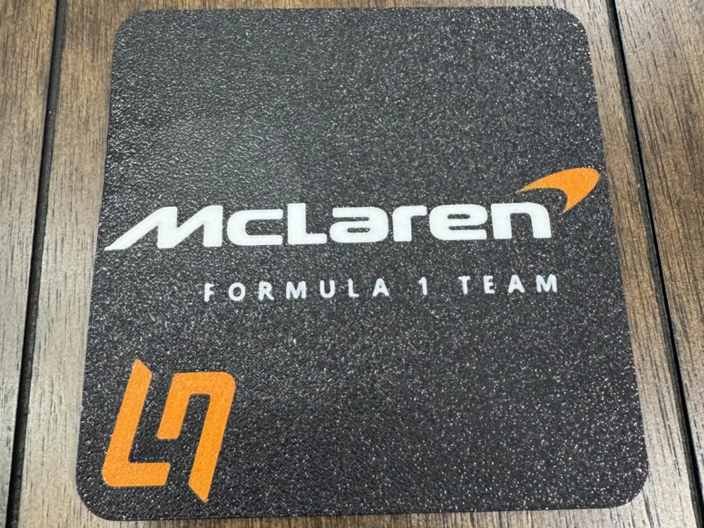 McLaren F1 Coaster by Rcrunger MakerWorld: Download Free 3D Models