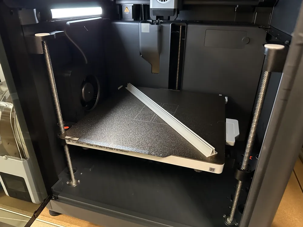 Filament type stand (320mm wide) by Jon Plummer - MakerWorld
