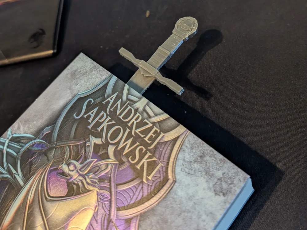 The Witcher Bookmark by Raxe - MakerWorld