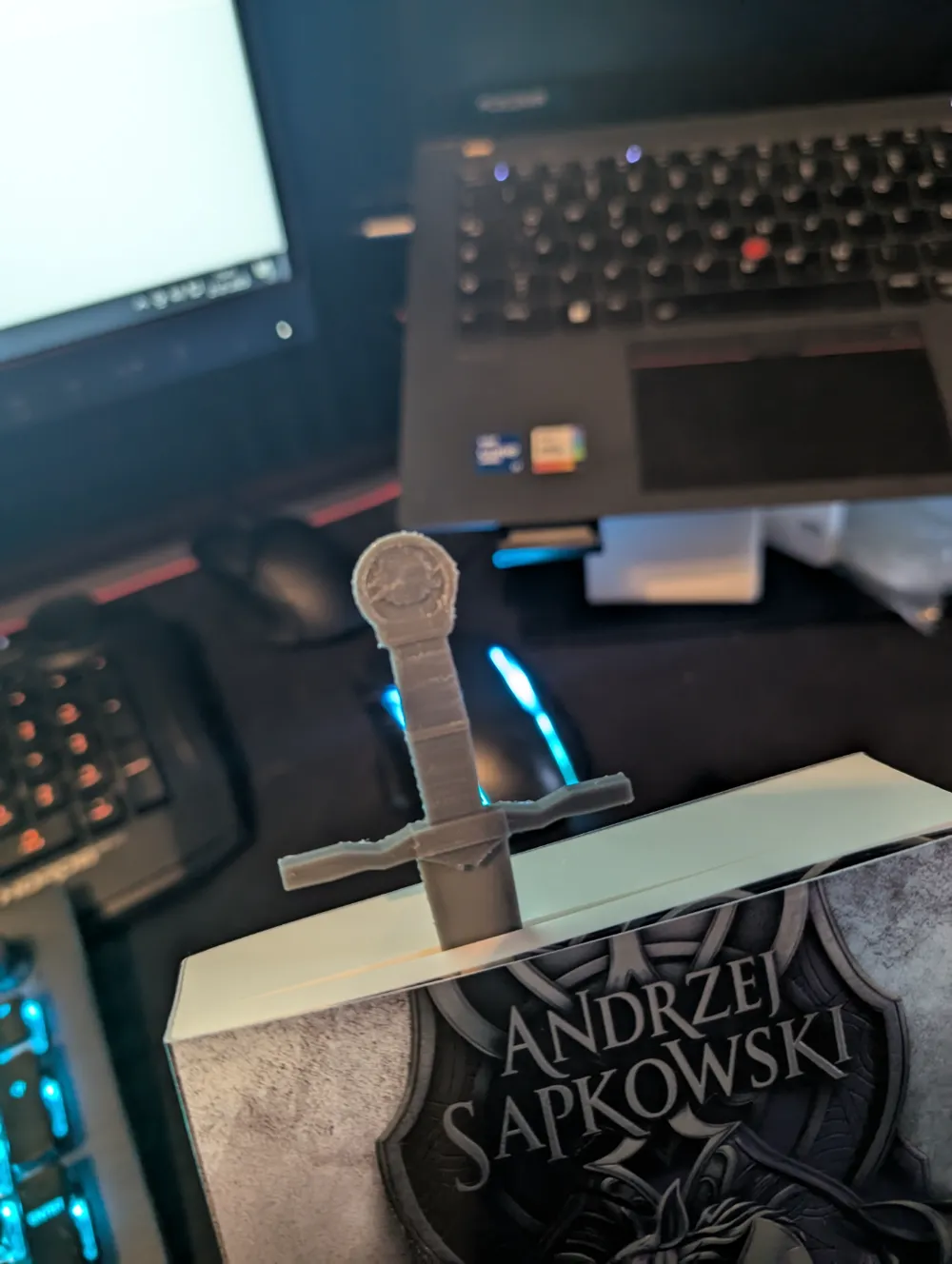 The Witcher Bookmark by Raxe - MakerWorld