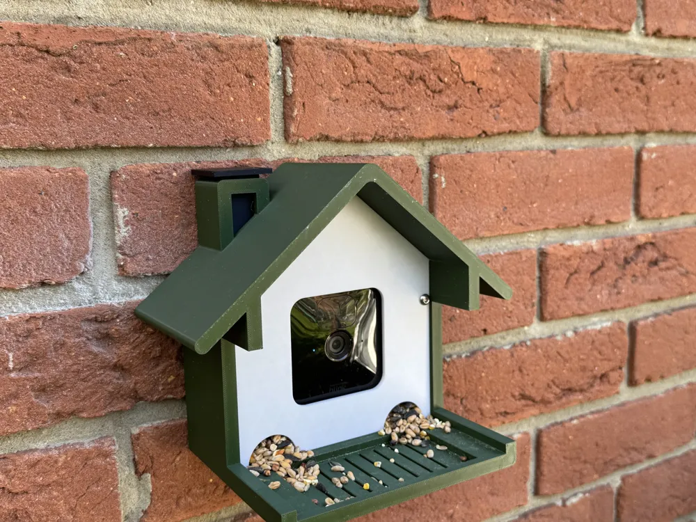 Modular Bird Feeder: Fun Fill + Optional Camera by Wander Prints ...