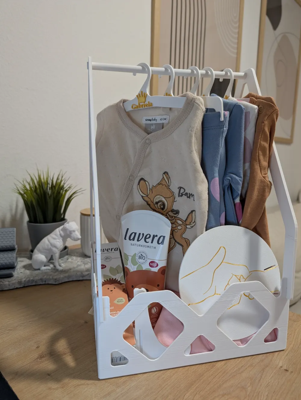 Gift box for baby birth - baby shower - hanger - Free 3D Print Model ...