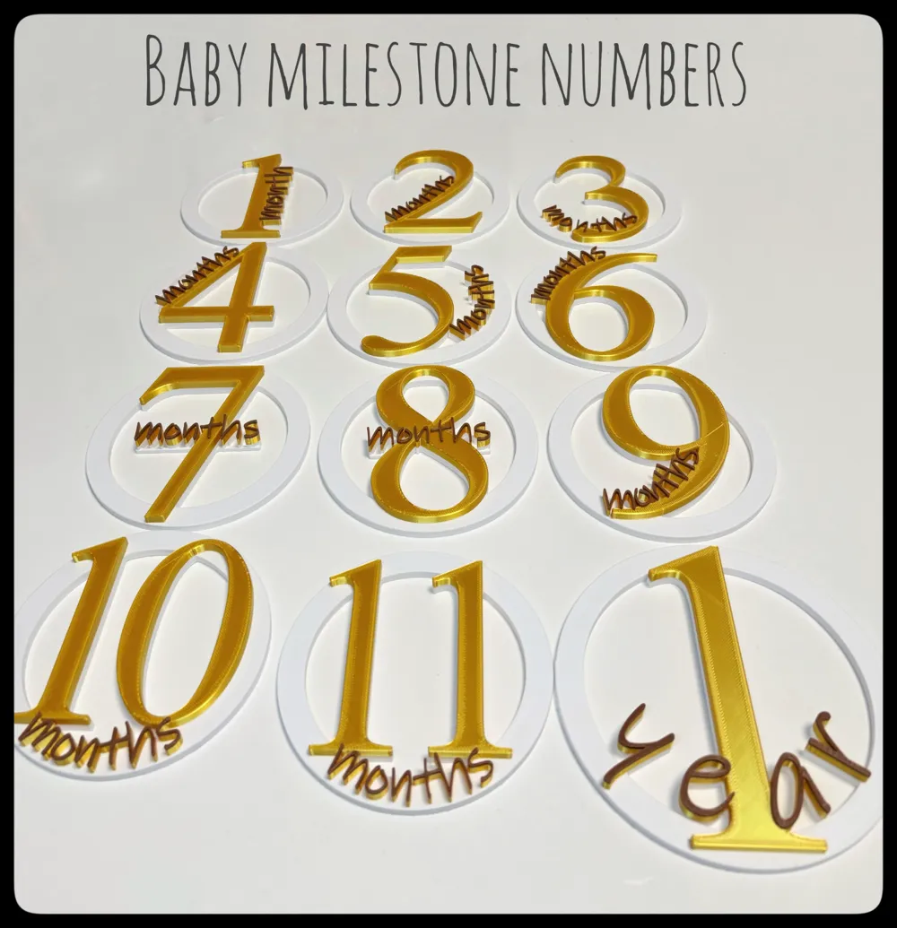 Gift box for baby birth - baby shower - hanger - Free 3D Print Model ...