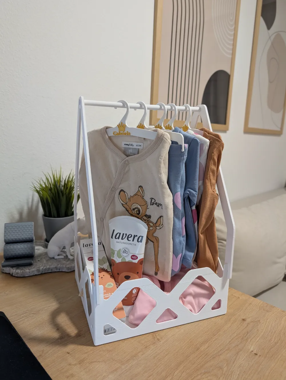 Gift box for baby birth - baby shower - hanger - Free 3D Print Model ...