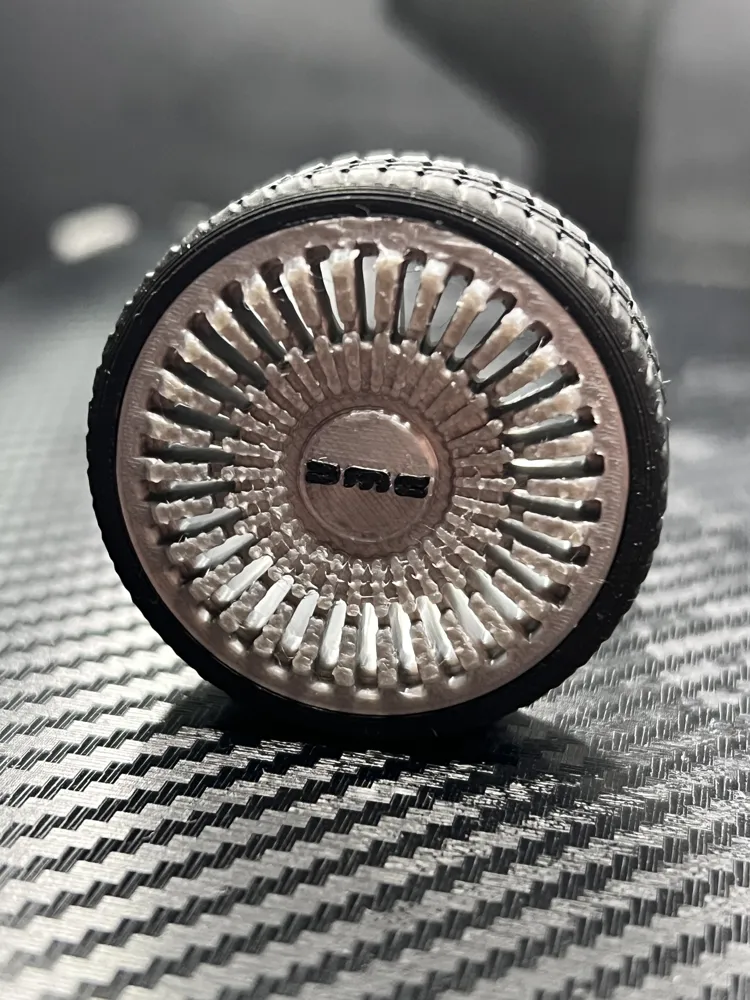 Delorean Wheel by CDS3D MakerWorld: Download Free 3D Models