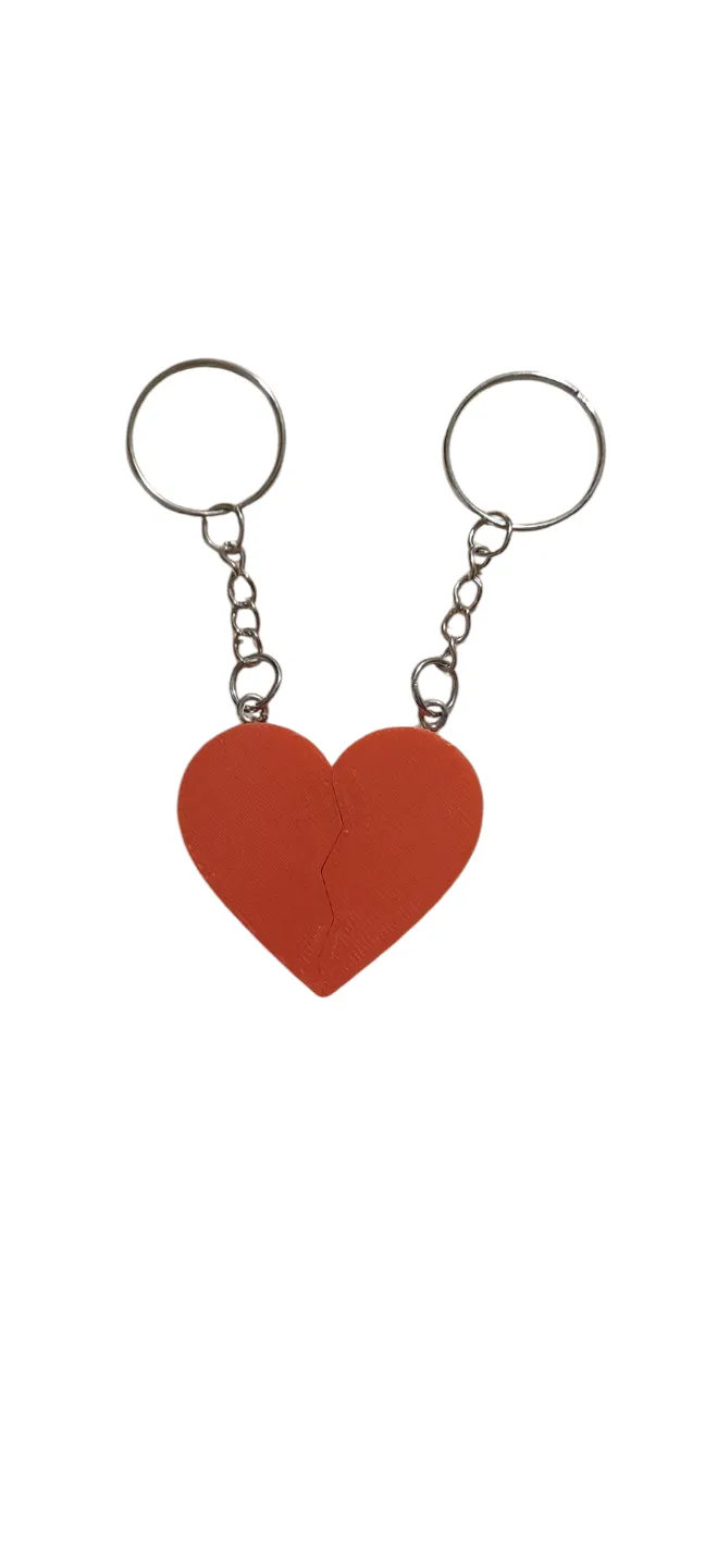 magnetic heart keychain by Mikyprint3D - MakerWorld
