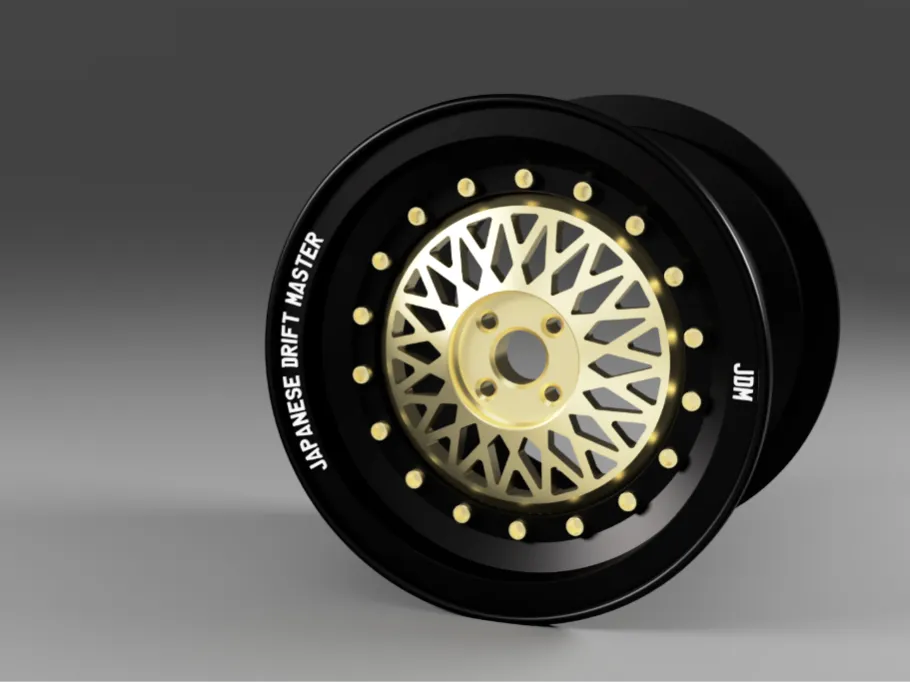 Jante Japan Drift Master JDM - Free 3D Print Model - MakerWorld