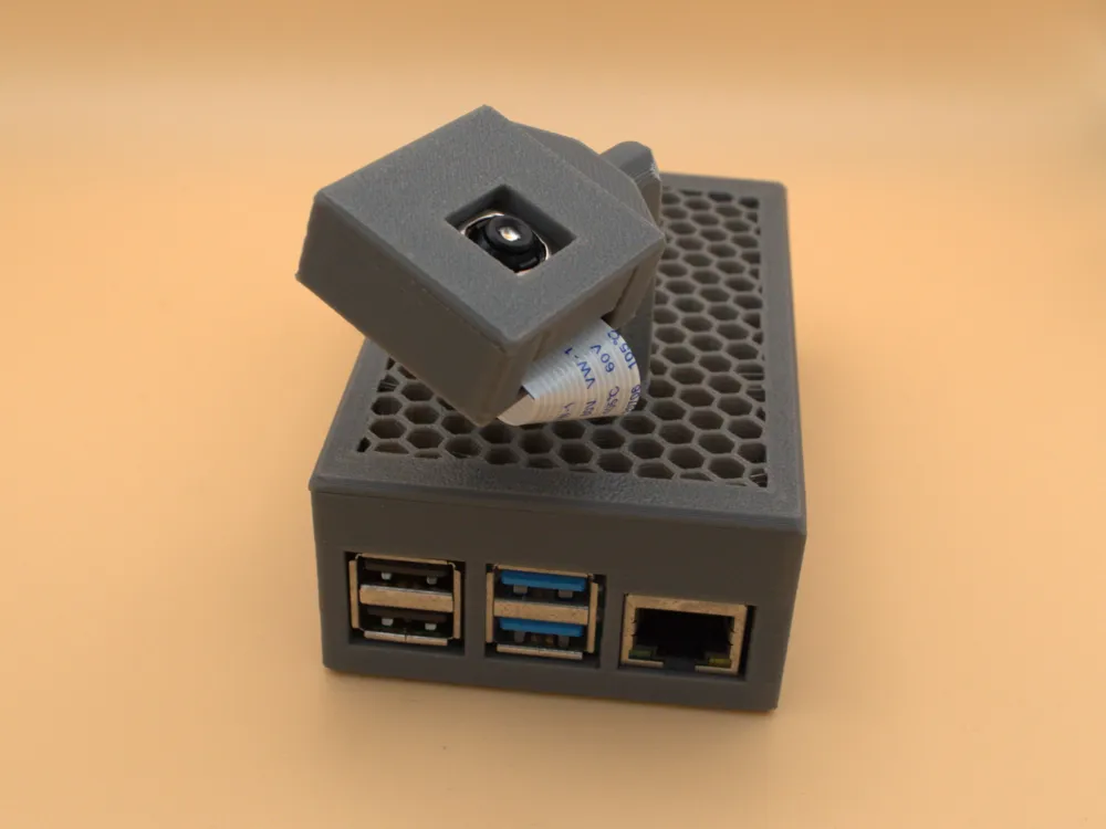 Raspberry Pi 4 Case with Camera Attachment by marcelwinheim MakerWorld ...