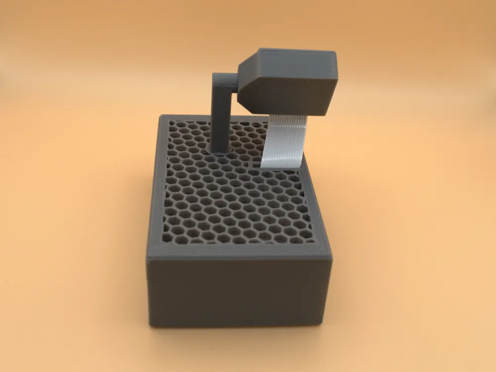 Raspberry Pi 4 Case with Camera Attachment - Free 3D Print Model ...