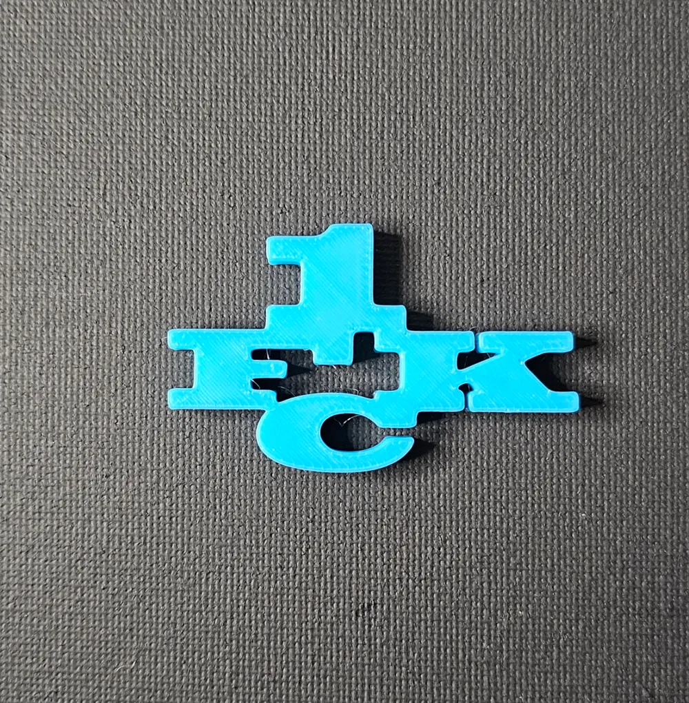 I have 1fck to give by EDDIEB3D_ - MakerWorld