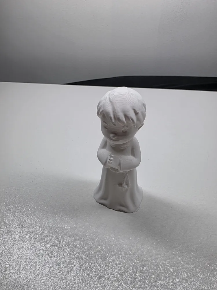 Communion Figurine Angel for Holy Communion - Free 3D Print Model ...