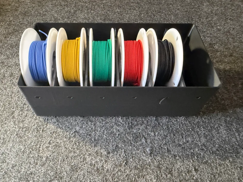 Gridfinity Wire Spool Holder 22mm x 62mm by xxNotorious MakerWorld ...