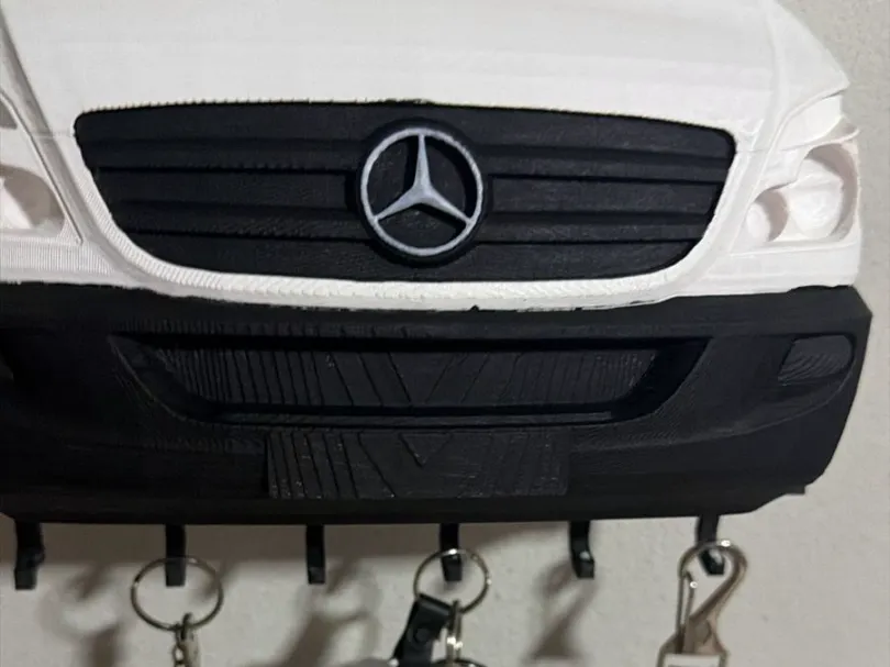 Sprinter Key Holder - Free 3D Print Model - MakerWorld
