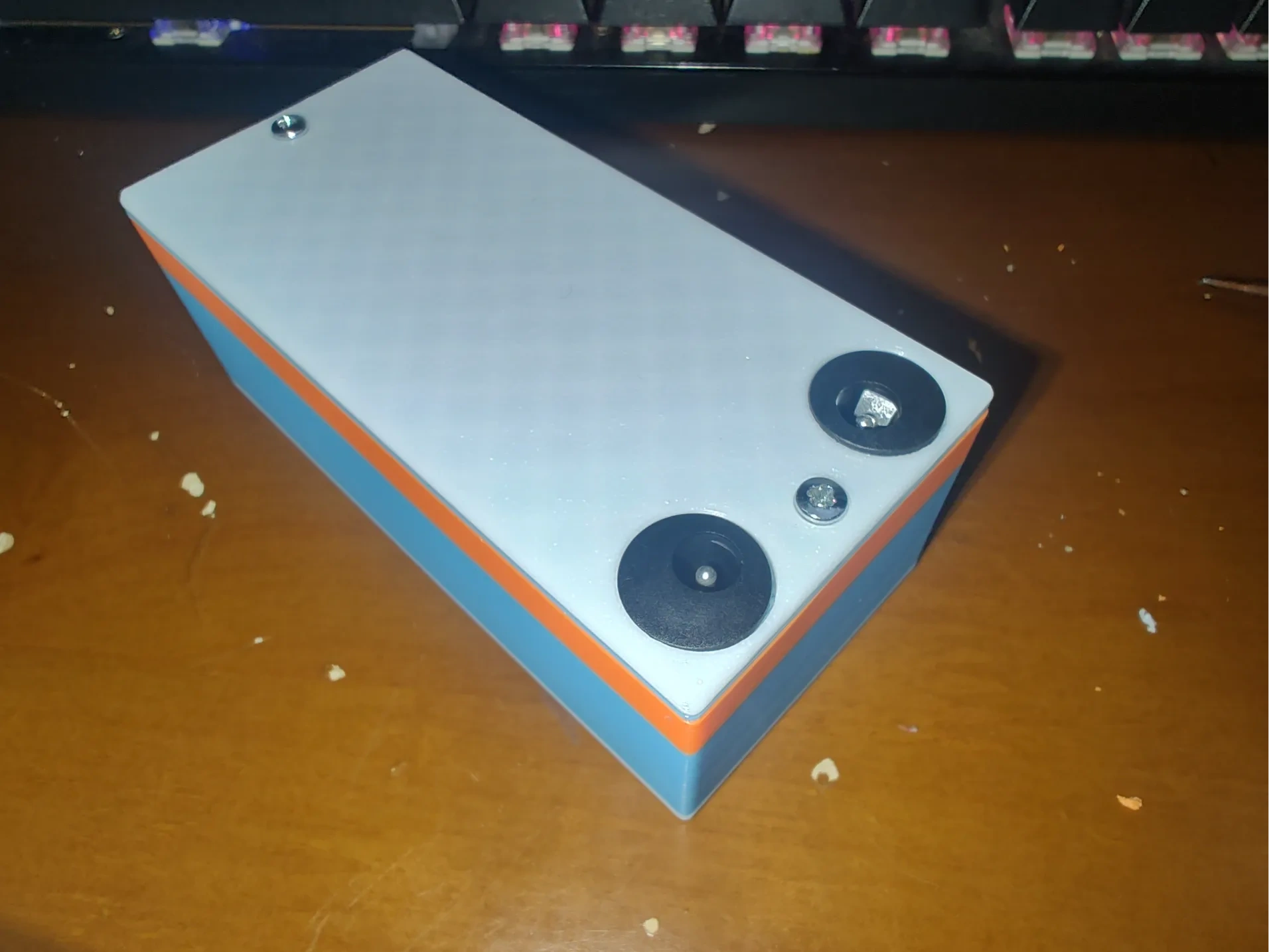 UPS module DC12V output box by shark - MakerWorld