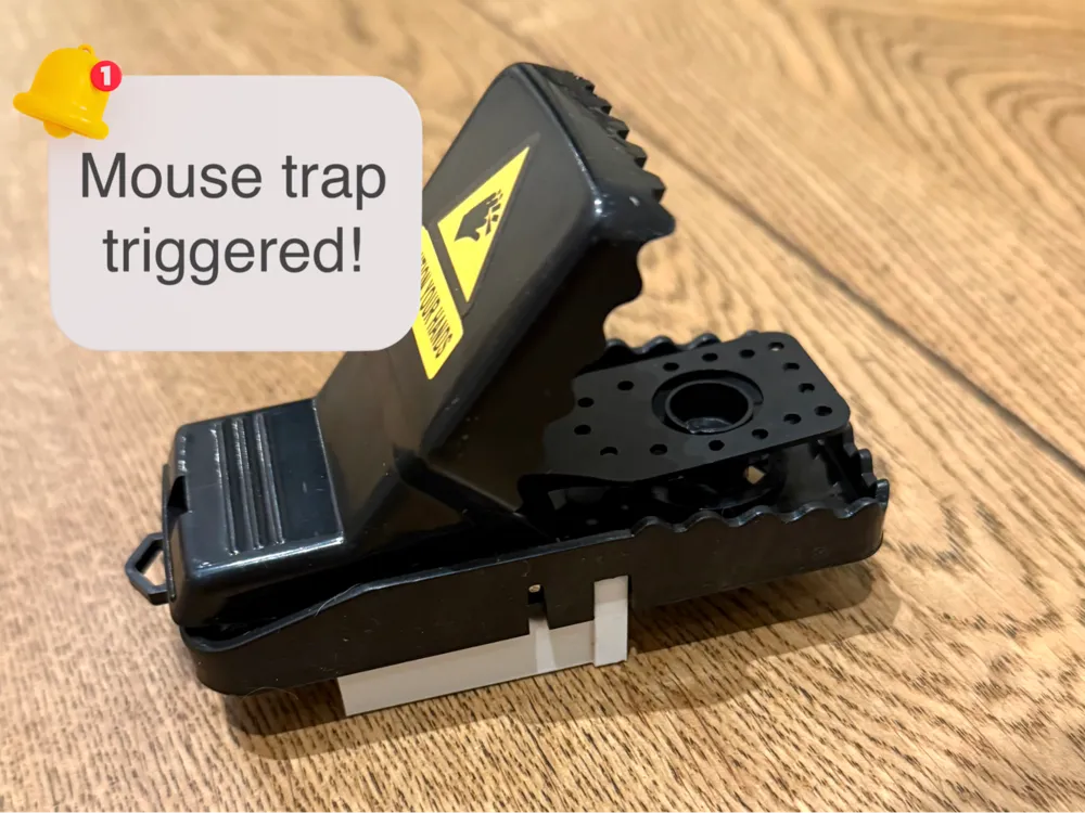 Smart Mouse Trap Adapter by Justin Halsall MakerWorld: Download Free 3D ...