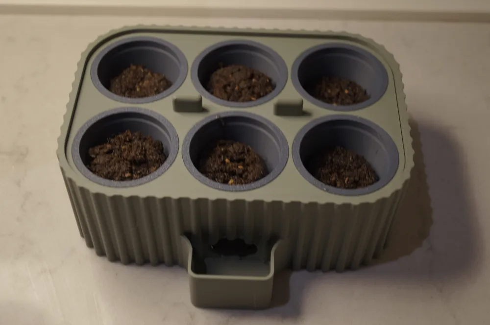 Self-Watering Seed Starter - Free 3D Print Model - MakerWorld