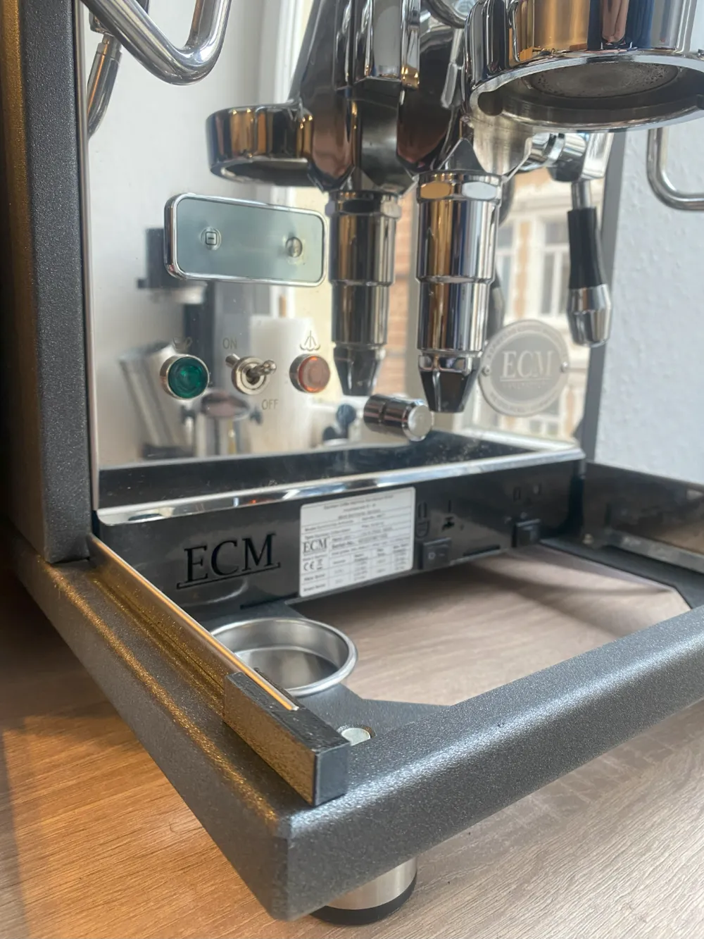 ECM Synchronika Driptray SoftStop by JJR_ECM - MakerWorld