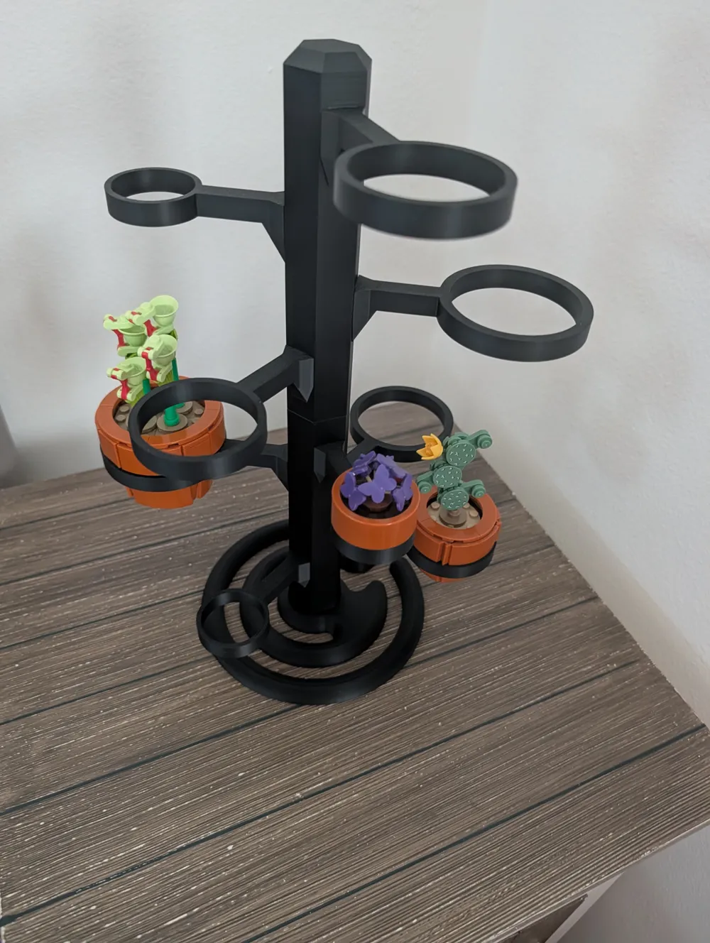 Tiny Plants (10329) Vertical Display Stand - Free 3D Print Model ...