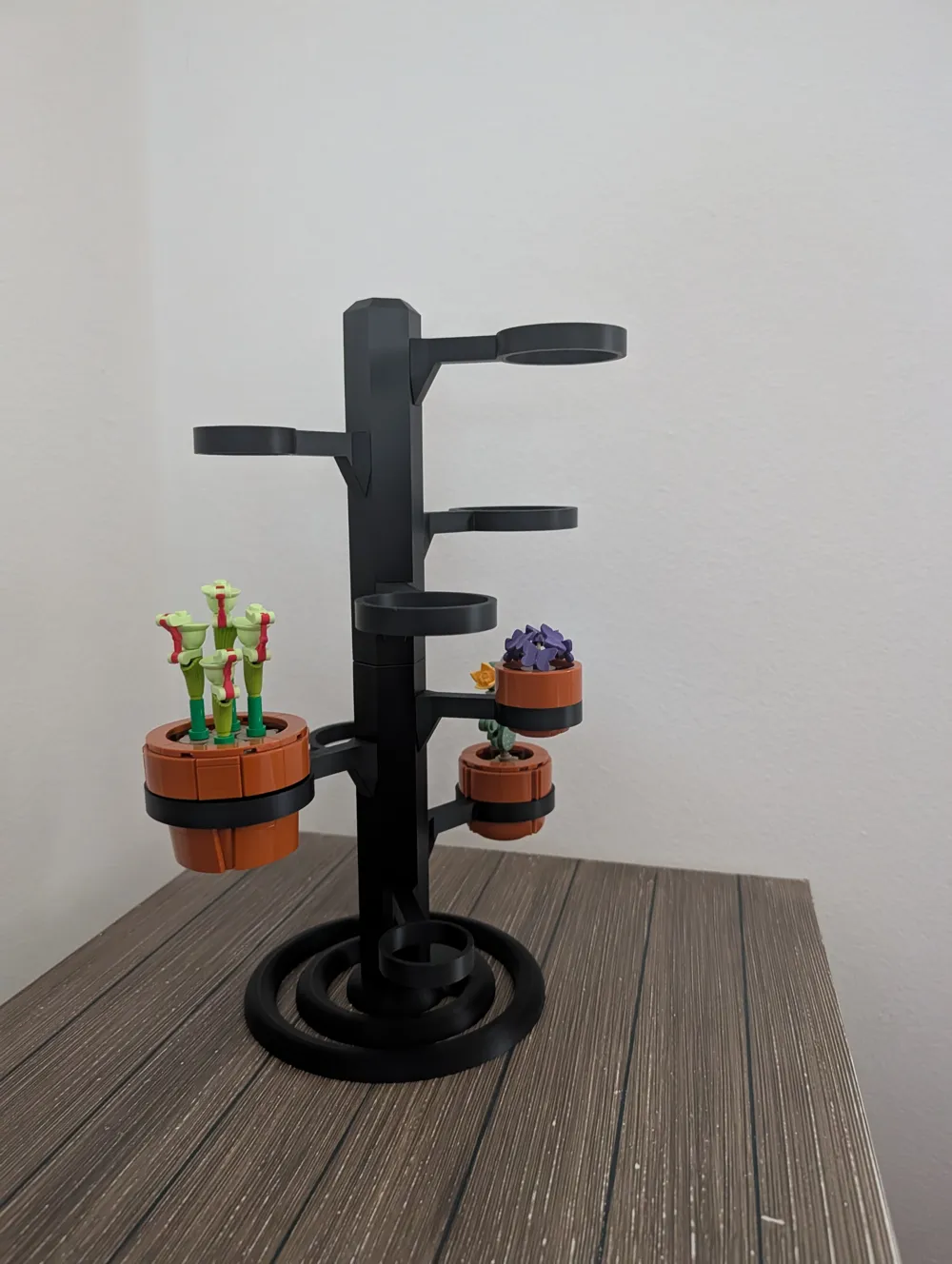 Tiny Plants (10329) Vertical Display Stand - Free 3D Print Model ...