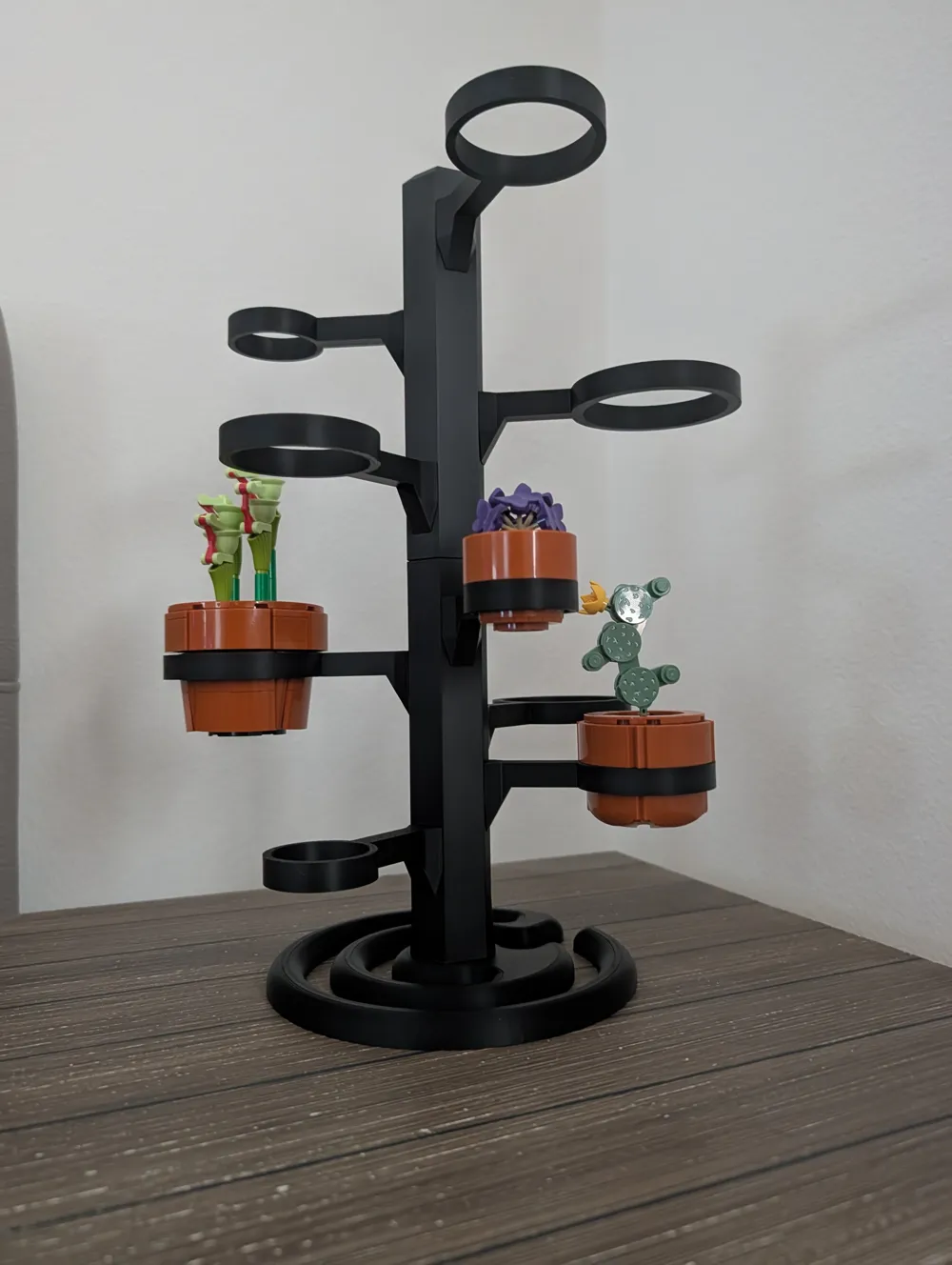 Tiny Plants (10329) Vertical Display Stand - Free 3D Print Model ...