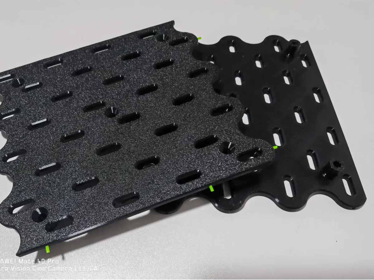 Interlocking IKEA Pegboard - Free 3D Print Model - MakerWorld