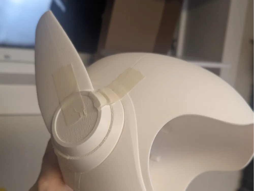 Honey Lemon Wearable Helmet - Free 3D Print Model - MakerWorld