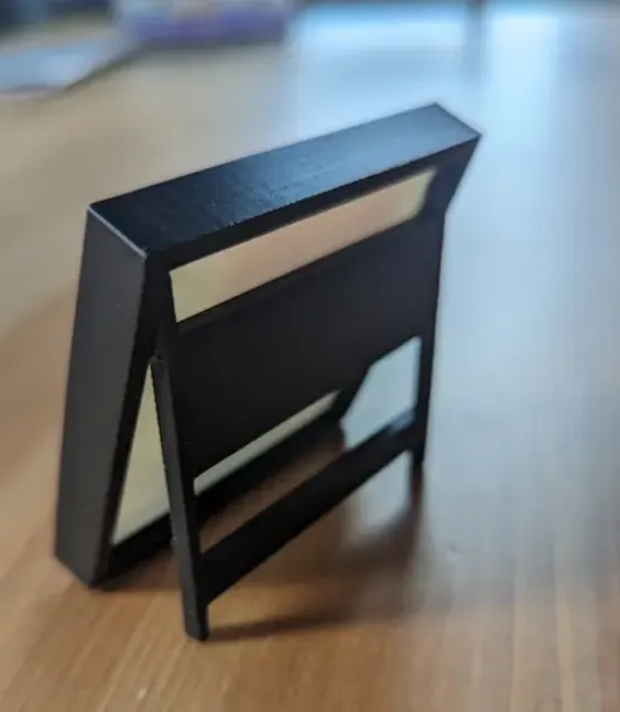 Compact & Adorable 2.5" Mini Letter Board by Soloprototype - MakerWorld