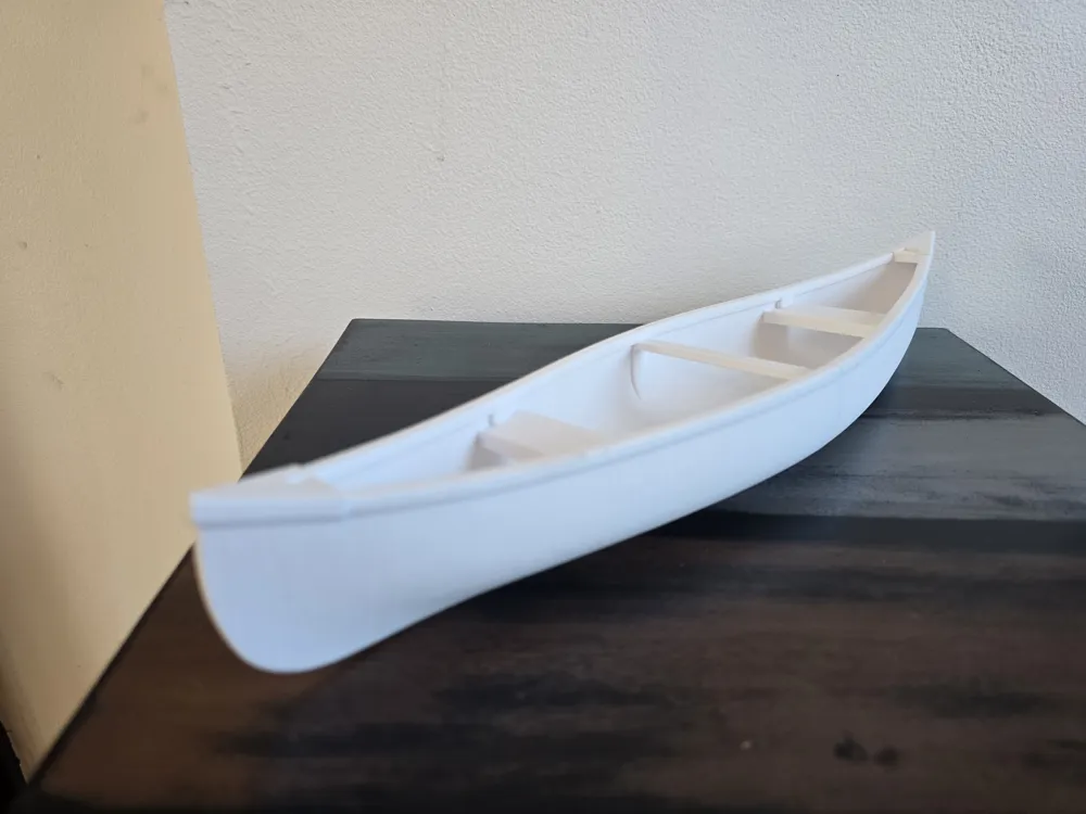 1/10 Scale Canoe – Model for RC Cars & Dioramas by Filipes91 MakerWorld ...