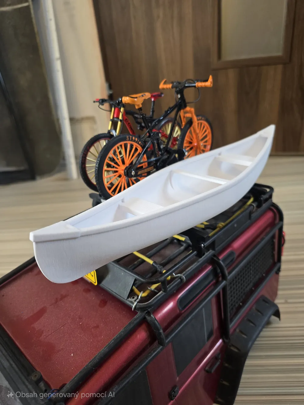 1/10 Scale Canoe – Model for RC Cars & Dioramas by Filipes91 MakerWorld ...