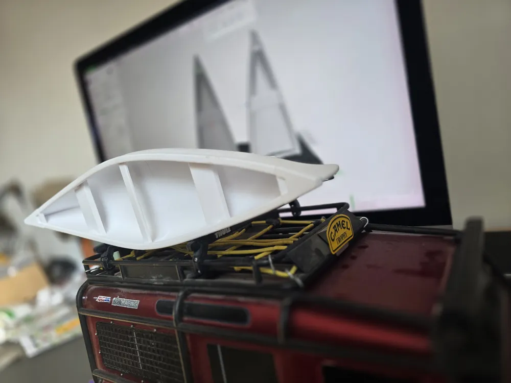 1/10 Scale Canoe – Model for RC Cars & Dioramas by Filipes91 MakerWorld ...