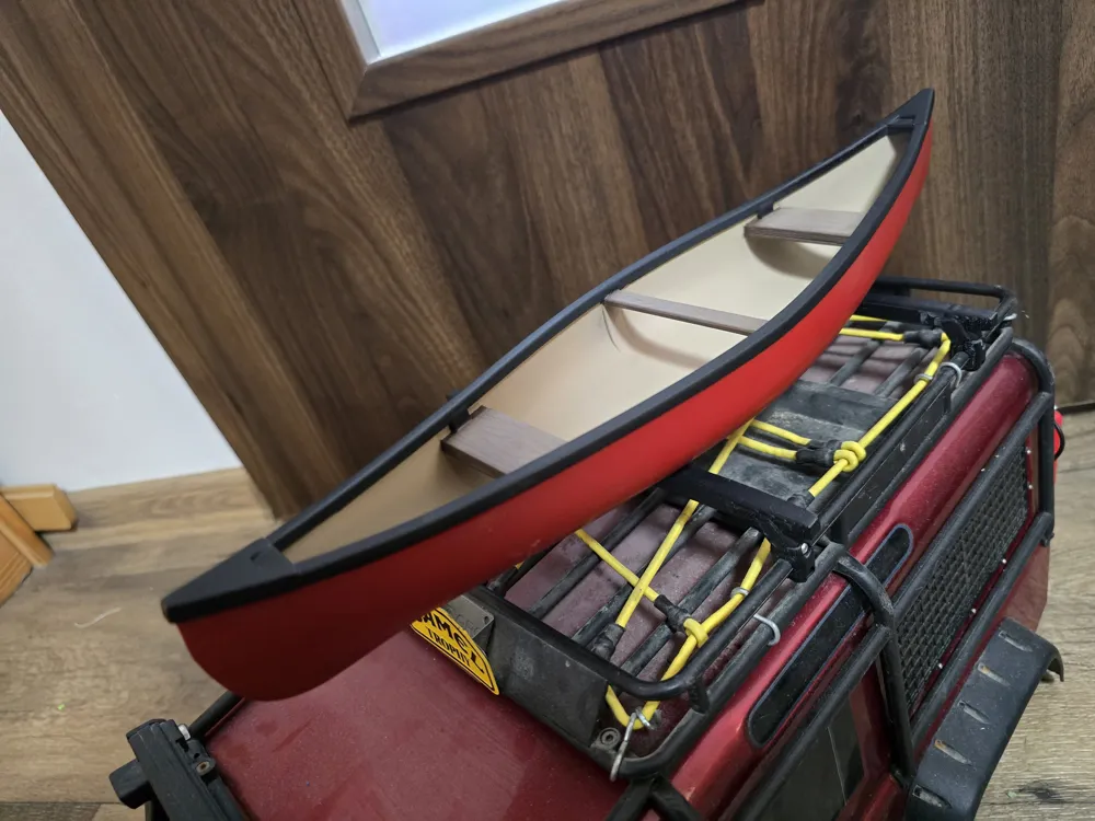 1/10 Scale Canoe – Model for RC Cars & Dioramas - Free 3D Print Model ...