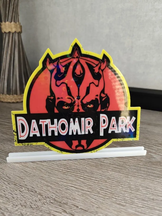 Dathomir Park - Star Wars - Wall Art by 3DPrintsForYou MakerWorld ...