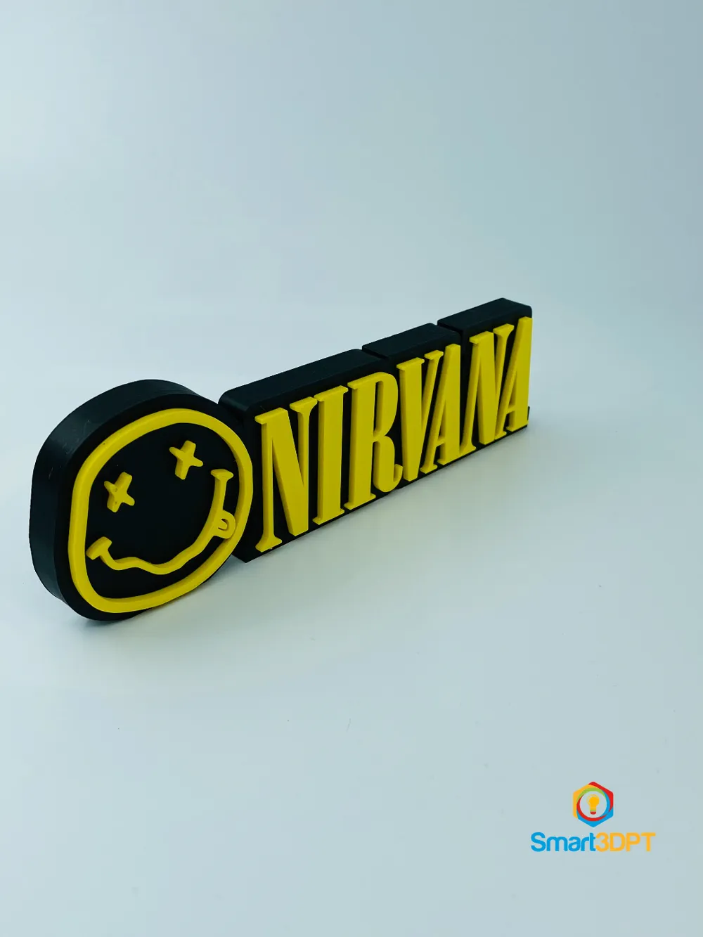 Nirvana logo sign by Smart3d by Gabriel Gomes - MakerWorld