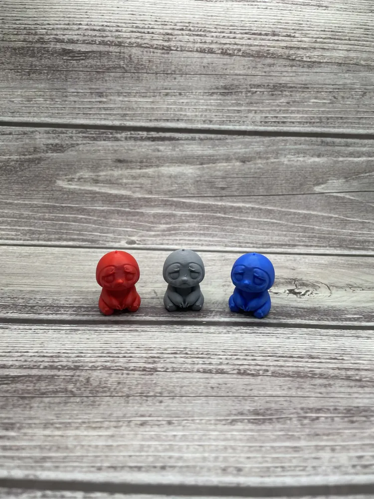 Cute Sad Sloth - Quick Print! by Dave'sPrints MakerWorld: Download Free ...