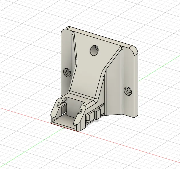 Eufy Solocam S340 Wall Mount by cheese_da_dragon - MakerWorld