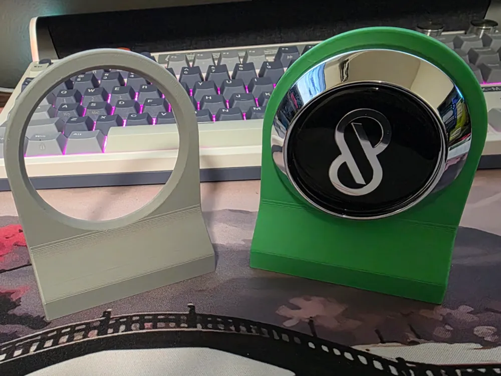60mm Car Wheel Cap Display Stand - Free 3D Print Model - MakerWorld