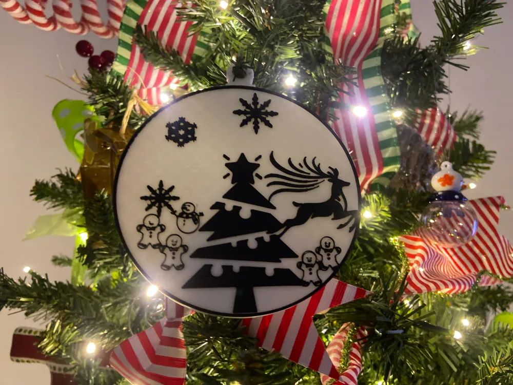 Christmas Ornament by Creative User - MakerWorld