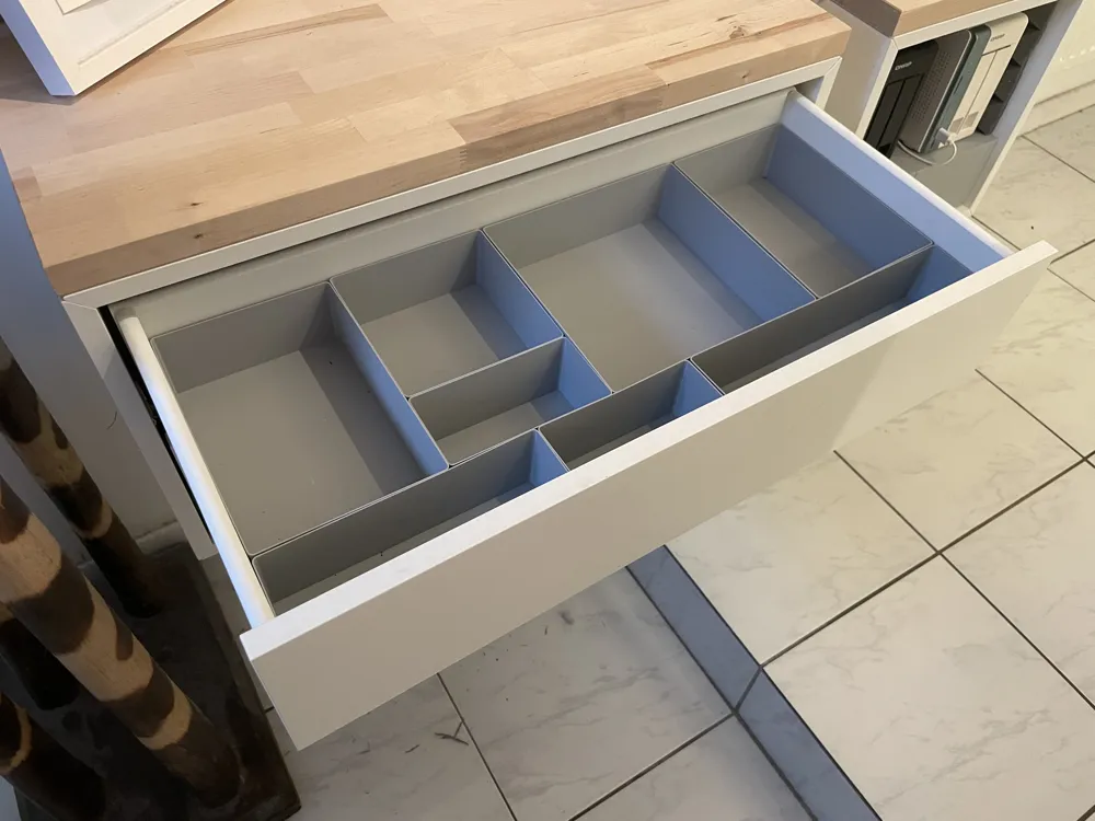 IKEA EKET Drawer Cabinet with Drawers by phlipper MakerWorld: Download ...