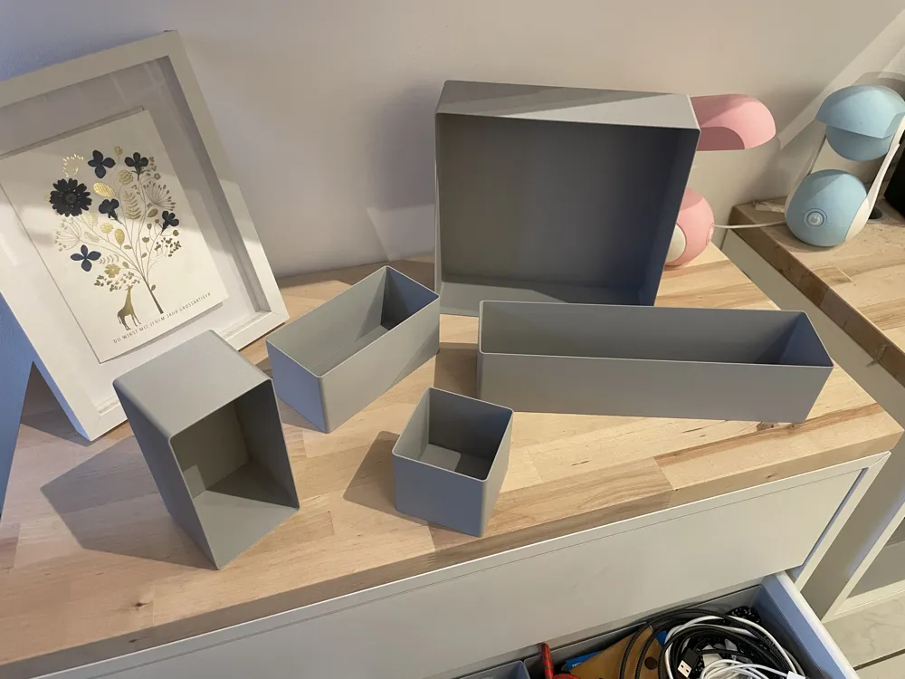 IKEA EKET Drawer Cabinet with Drawers by phlipper MakerWorld: Download ...